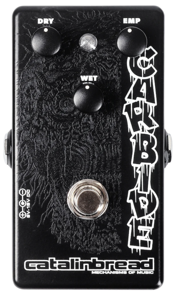 Catalinbread Effects Carbide Distortion Effects Pedal – Twin Town Guitars