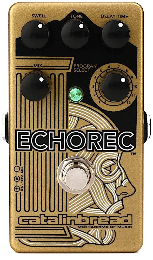 Catalinbread Effects Echorec Multi-Tap Echo and Delay Effects Pedal – Twin Town Guitars