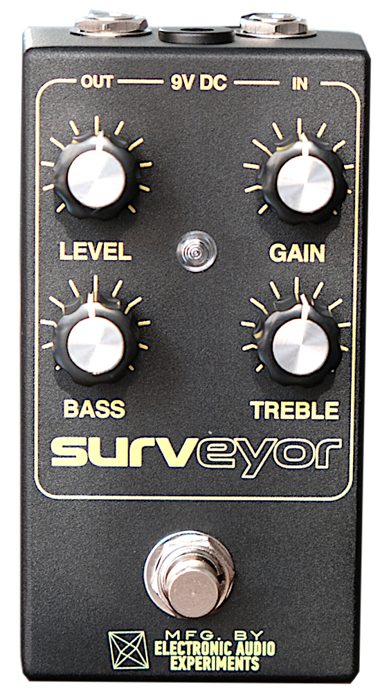 Electronic Audio Experiments Surveyor Preamp Effect Pedal – Twin Town Guitars