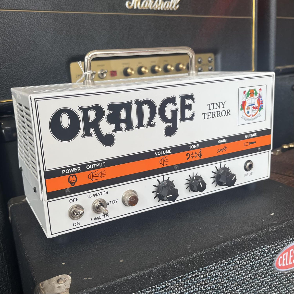 Orange Tiny Terror with bag USED – Twin Town Guitars