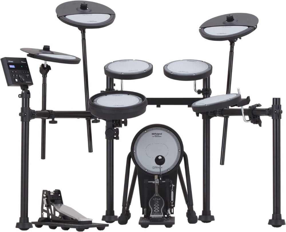 Roland V-Drums Quiet Design VQD Full Drum Kit with TD-07 Sound Module – Twin Town Guitars