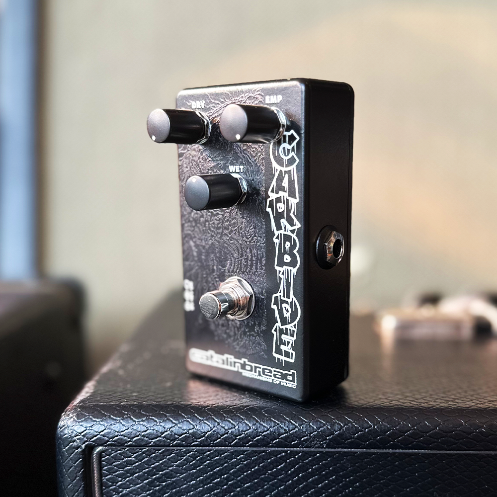Catalinbread Effects Carbide Distortion Effects Pedal – Twin Town Guitars