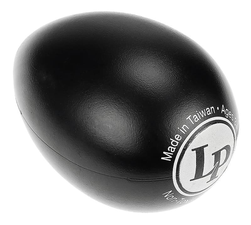 LP LP0020BK Big Black Big Egg Shaker – Twin Town Guitars