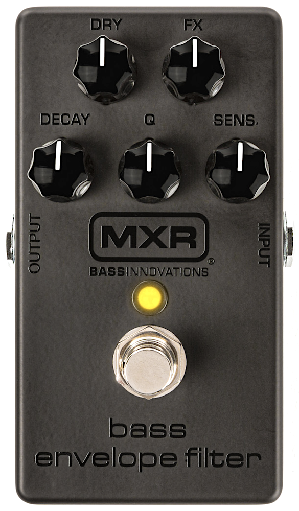 MXR M82B Blackout Edition Bass Envelope Filter Effects Pedal – Twin Town Guitars