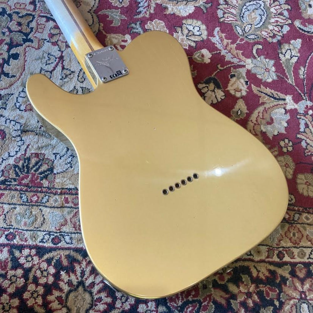 Fender Custom Shop Journeyman Relic Aged HLE Gold '58 Telecaster Elect ...