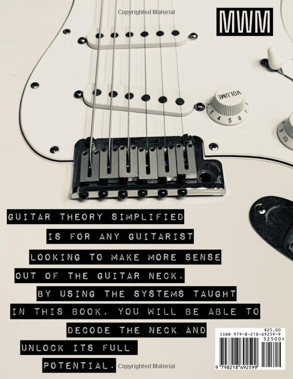 Guitar Theory Simplified by Mark Wade – Twin Town Guitars