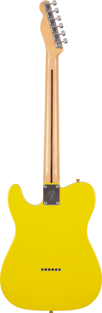 Fender Limited International Color Monaco Yellow Telecaster Electric G ...