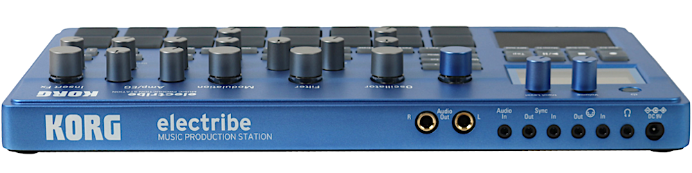 KORG Electribe 2 Blue Music 16-Part Production Station and Drum Machin ...