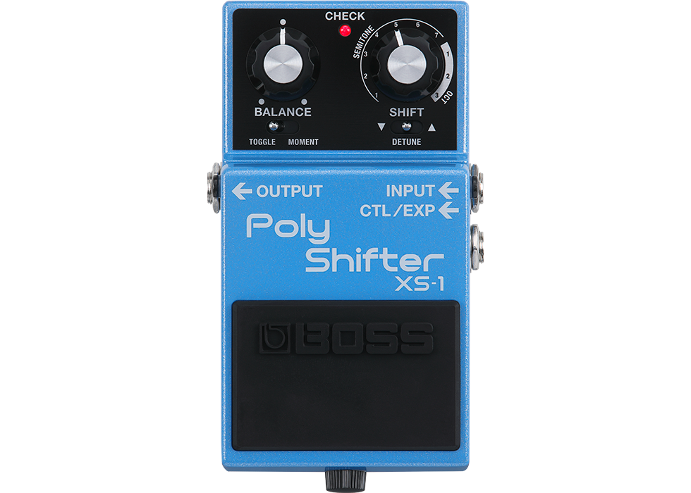 Boss XS-1 Poly Shifter Pitch-shift Pedal – Twin Town Guitars