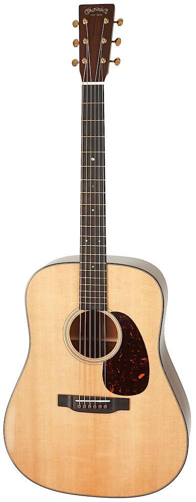C.F. Martin Guitars D-18 Modern Deluxe Acoustic Guitar with Hard Case ...