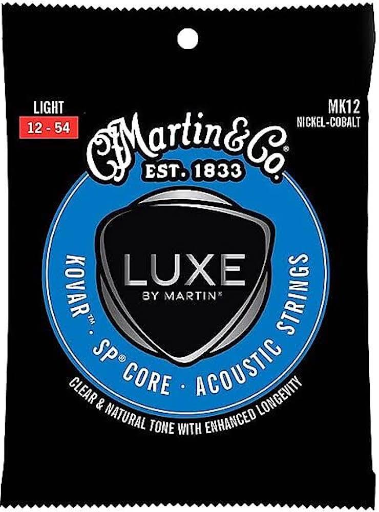 C.F. Martin Guitars MK12 Luxe Kovar Acoustic Guitar Strings .012 -.054 ...