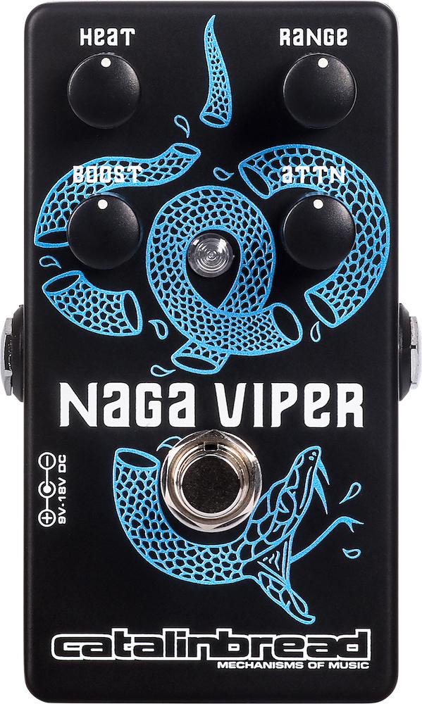 Catalinbread Effects Naga Viper MkII Booster Effects Pedal – Twin Town Guitars
