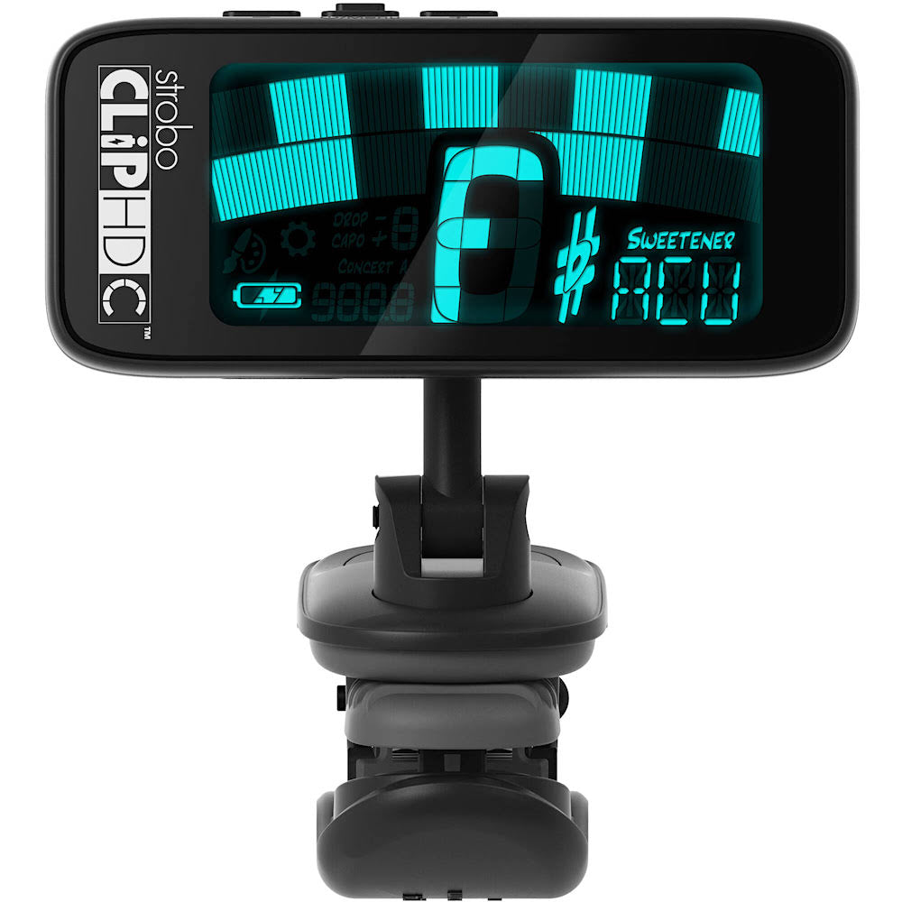 Peterson StroboClip HDC Clip-on Rechargable Strobe Tuner – Twin Town ...