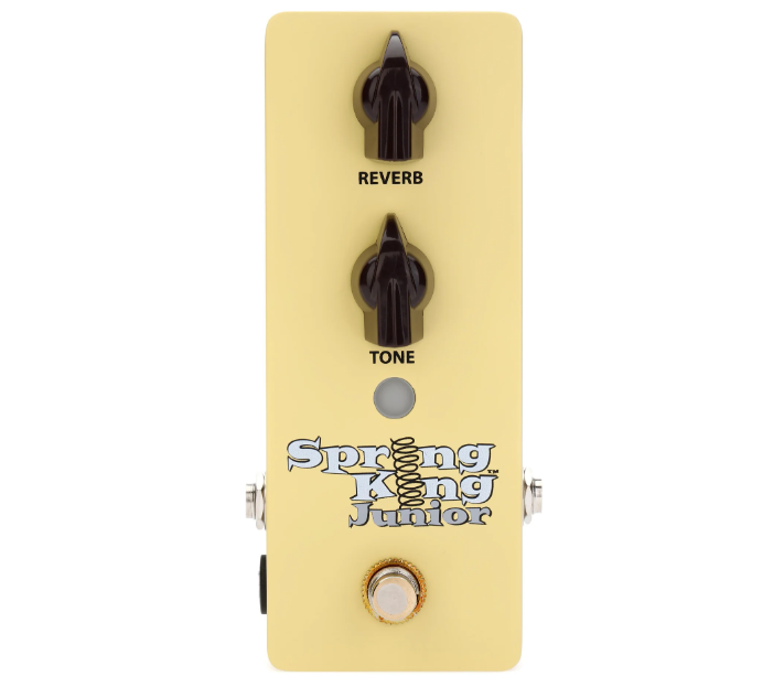 Danelectro Spring King Junior Reverb Effects Pedal – Twin Town Guitars