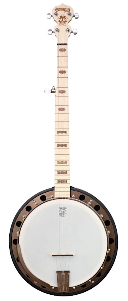 Deering Banjos Goodtime Two Resonator 5-String Banjo – Twin Town Guitars