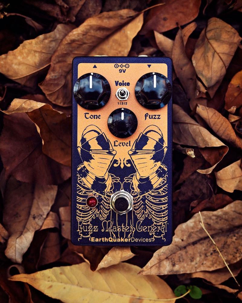 EarthQuaker Devices Fuzz Master General Legacy Reissue Effects Pedal ...