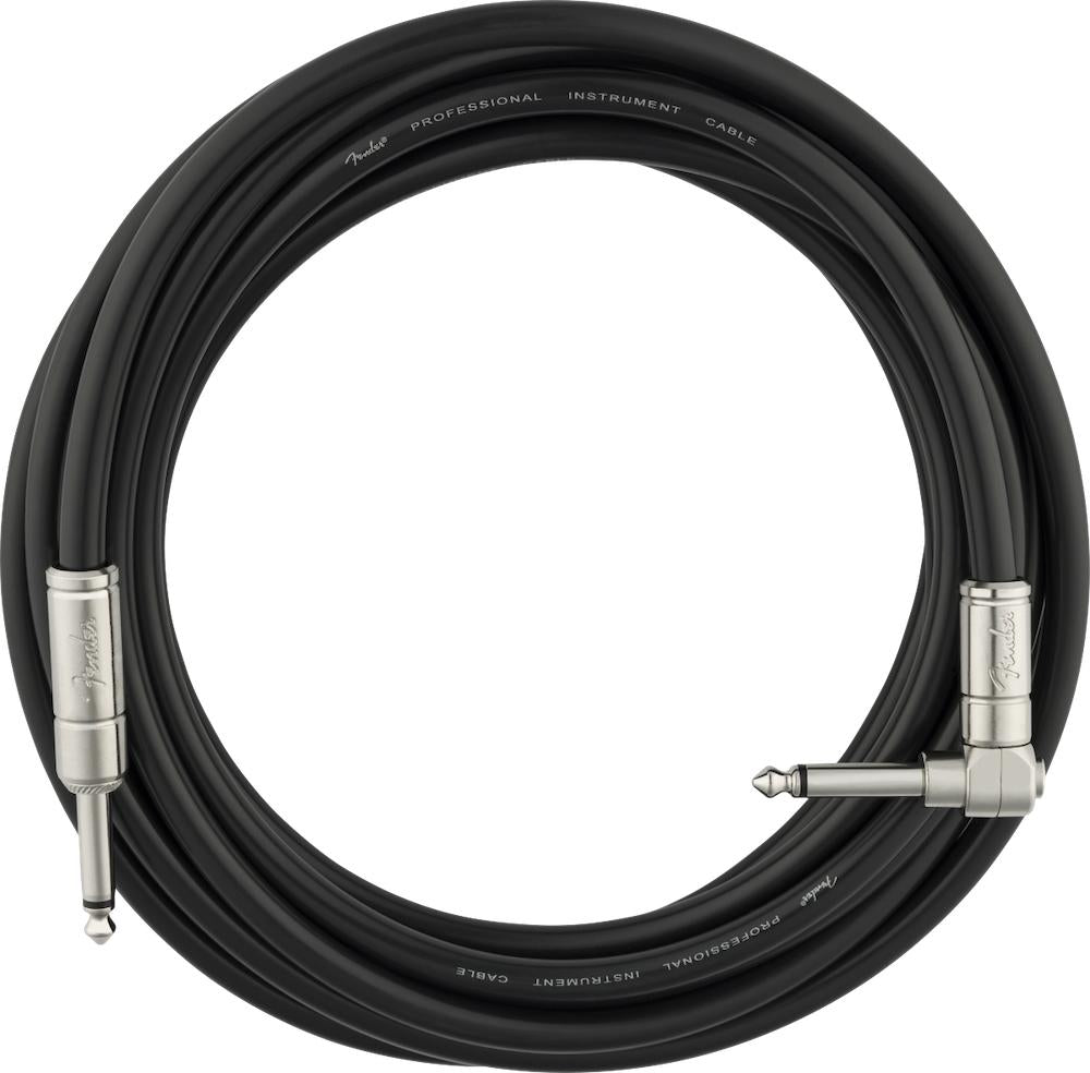 Fender 15' Professional Series Kill Switch Cable with Straight/Angle ...