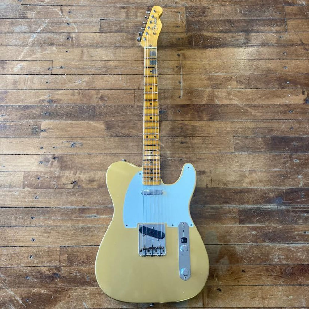 Fender Custom Shop Journeyman Relic Aged HLE Gold '58 Telecaster Elect ...