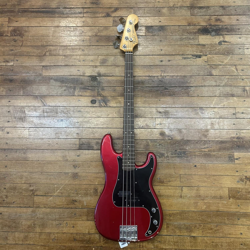Fender Nate Mendel Road Worn Candy Apple Red Precision Bass USED – Twin ...