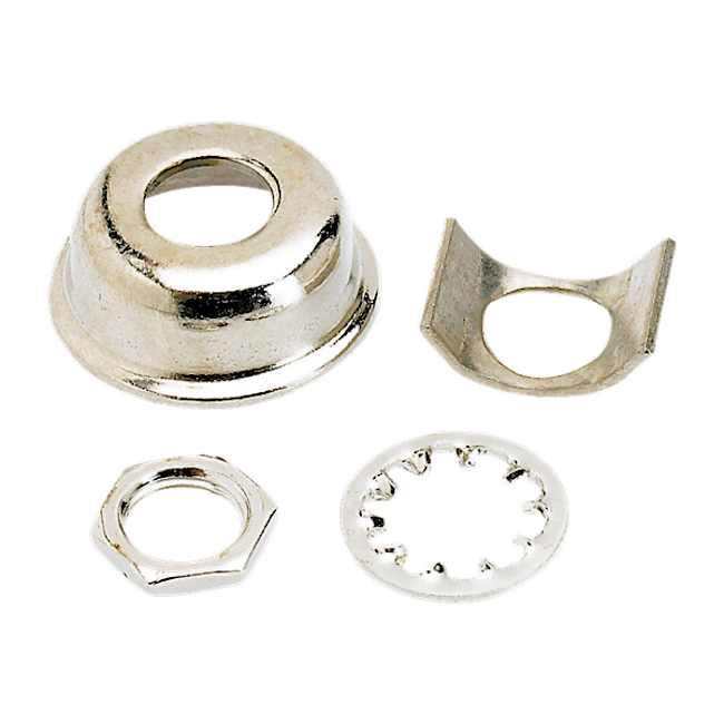 Fender Nickel Telecaster Input Jack Ferrule (Cup) – Twin Town Guitars