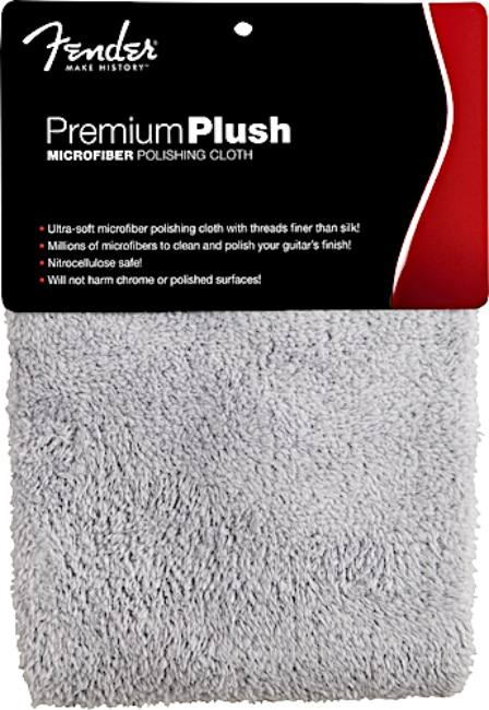 Fender Premium Plush Microfiber Polishing Cloth – Twin Town Guitars
