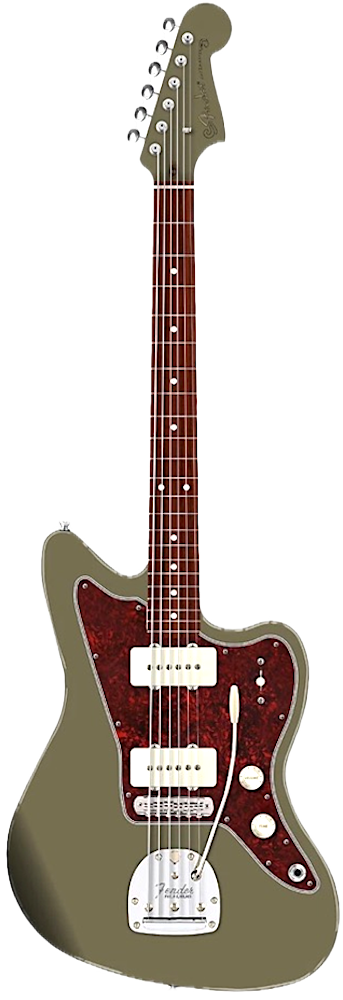 fender jazzmaster vintera