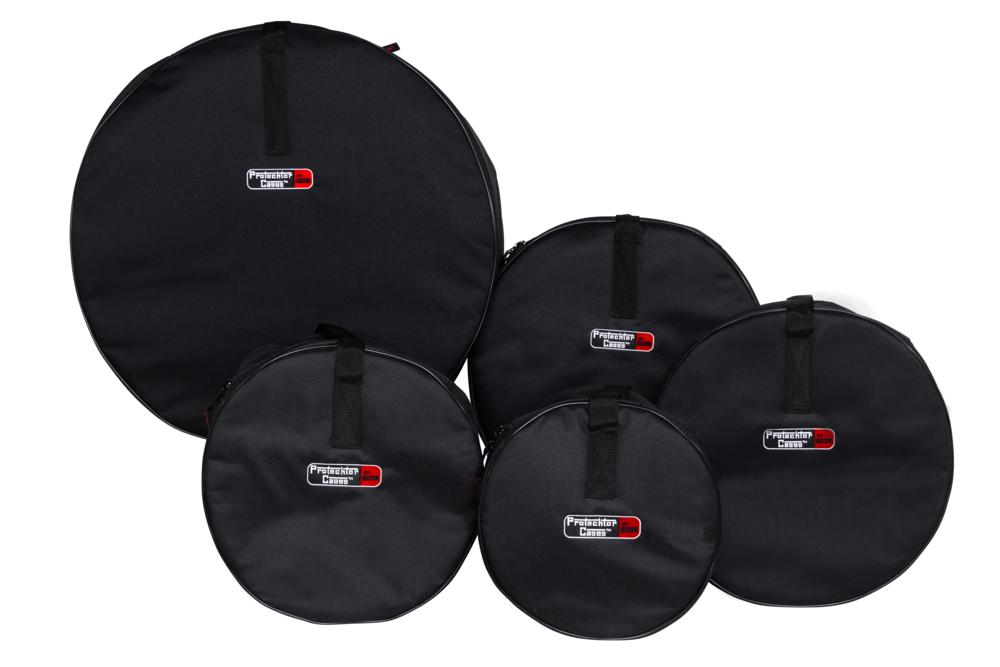 Gator GP-ROCK-100 Standard 5-piece Rock Set Bags – Twin Town Guitars