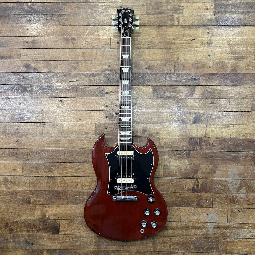 Gibson 2011 SG Standard Heritage Cherry Electric Guitar With Case USED ...
