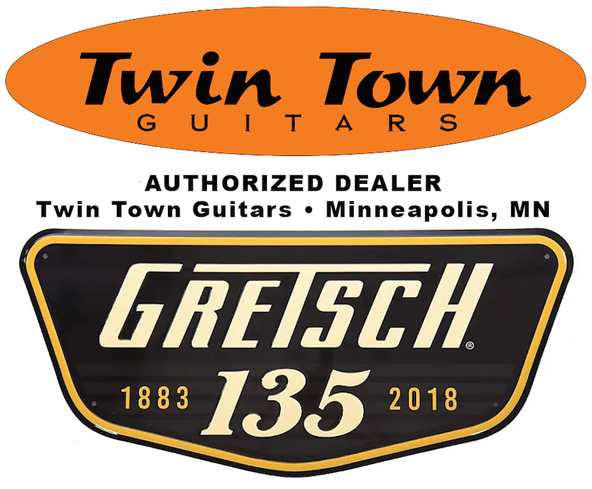 Gretsch Guitars Nickel Switch Tip Knobs - Pair – Twin Town Guitars