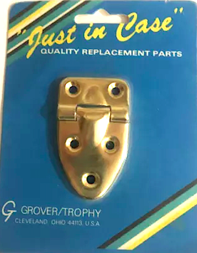 Grover/Trophy Just In Case CP40 Large Brass Hinge – Twin Town Guitars