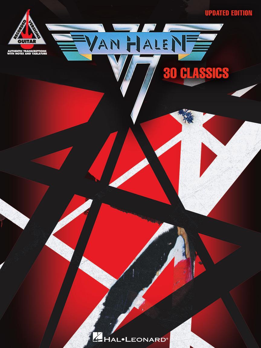 Hal Leonard Van Halen - 30 Classics Updated Edition Music Book – Twin ...