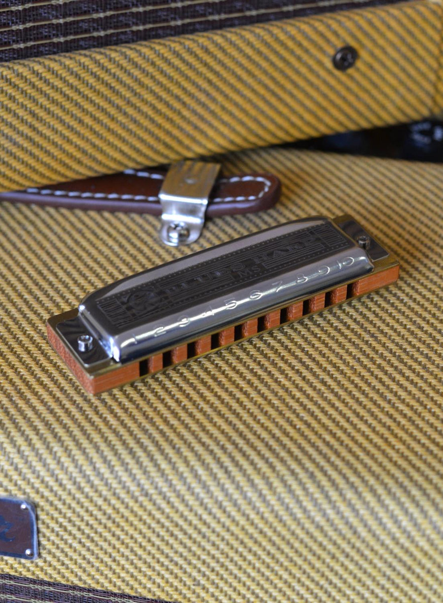 Hohner Blues Harp Harmonica Key of E – Twin Town Guitars