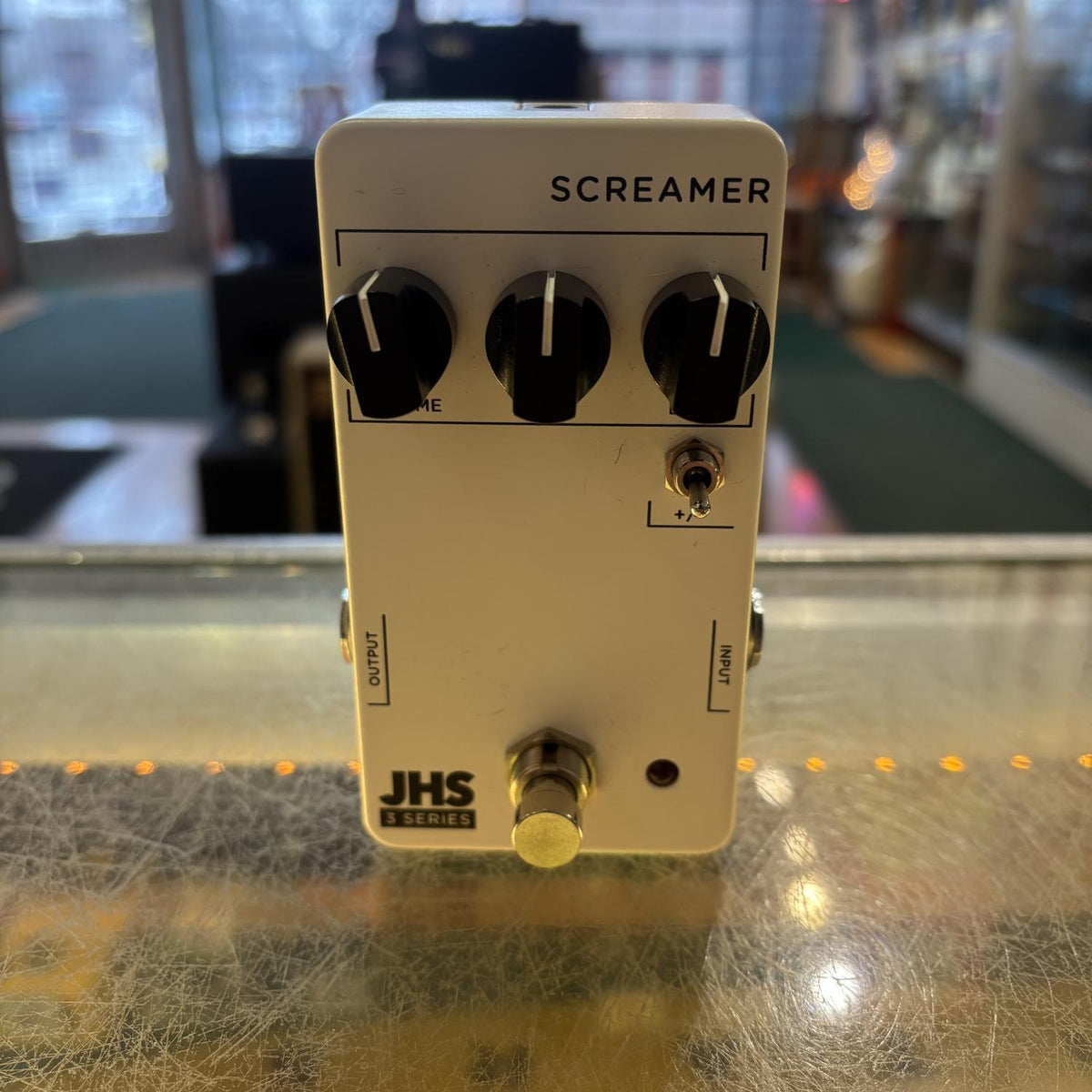 JHS 3 Series Screamer Overdrive Pedal with Box USED – Twin Town Guitars