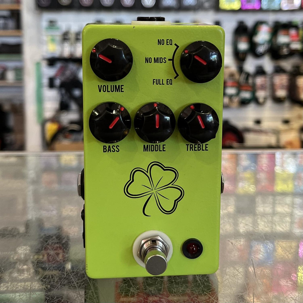 JHS Clover Preamp/EQ USED with Box – Twin Town Guitars