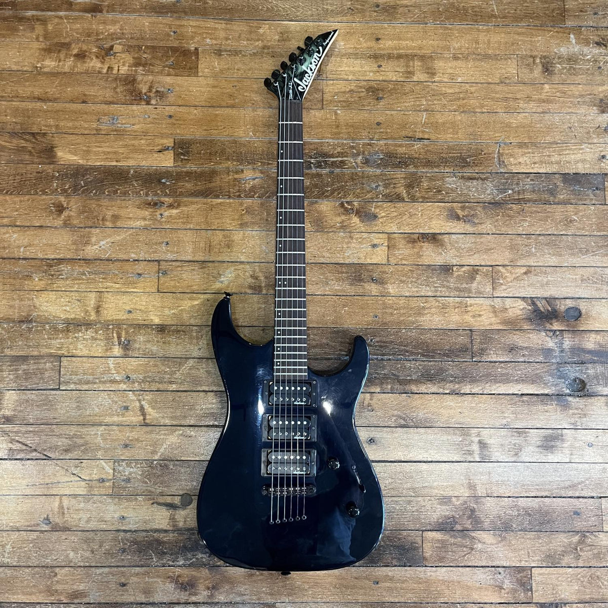 Jackson Professional Stealth HX Black Electric Guitar USED – Twin Town ...