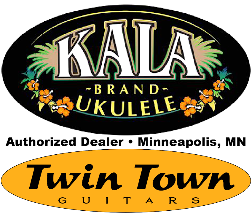 Kala UB-C Padded Concert Ukulele Gig Bag – Twin Town Guitars