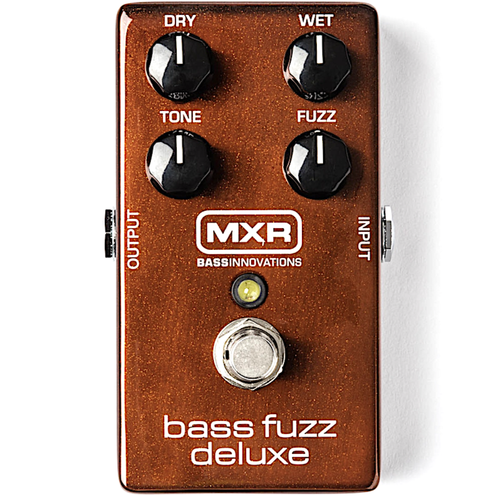 MXR M84 Bass Fuzz Deluxe Effects Pedal – Twin Town Guitars