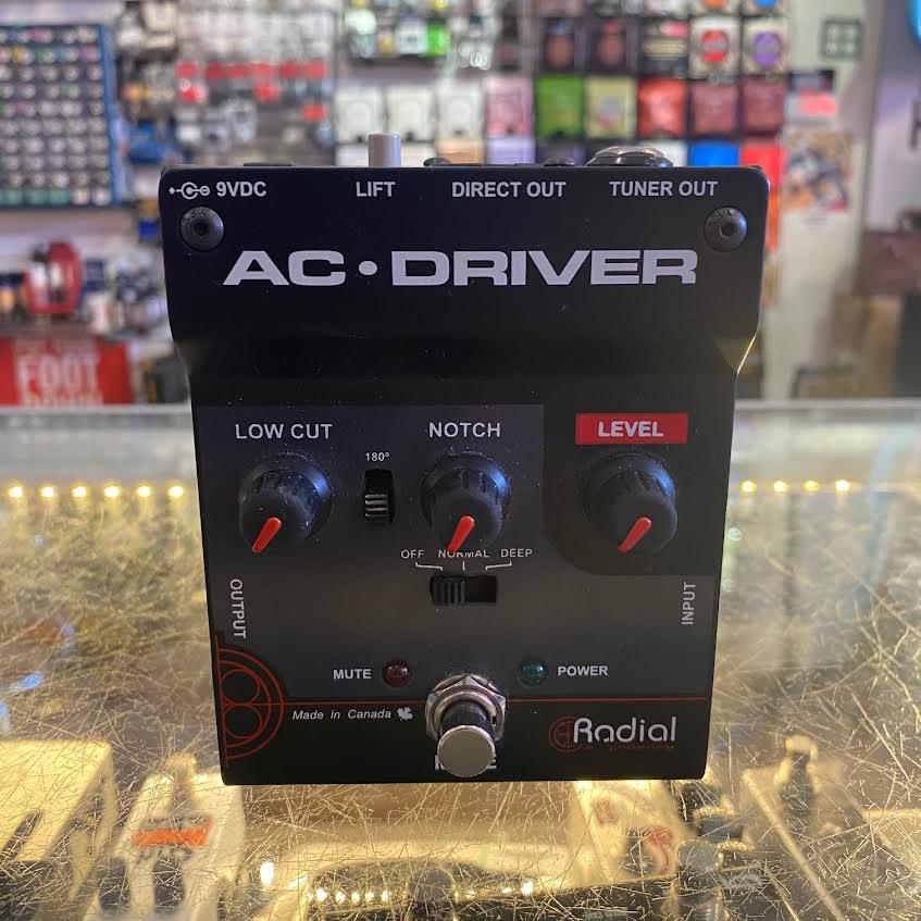 Radial AC-Driver DI Effect Pedal USED – Twin Town Guitars