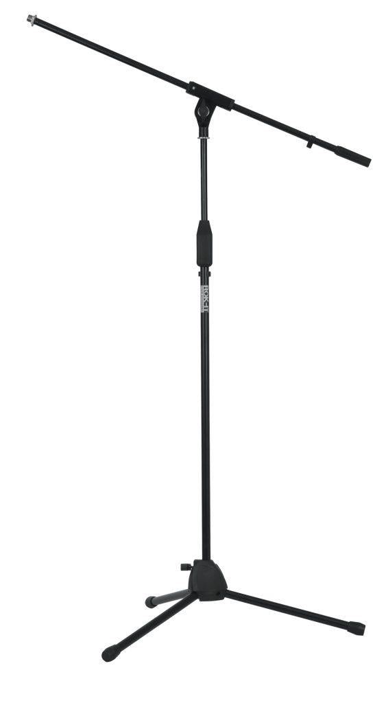 Rok-It Boom Arm Tripod Mic Stand w/fixed Boom Arm – Twin Town Guitars