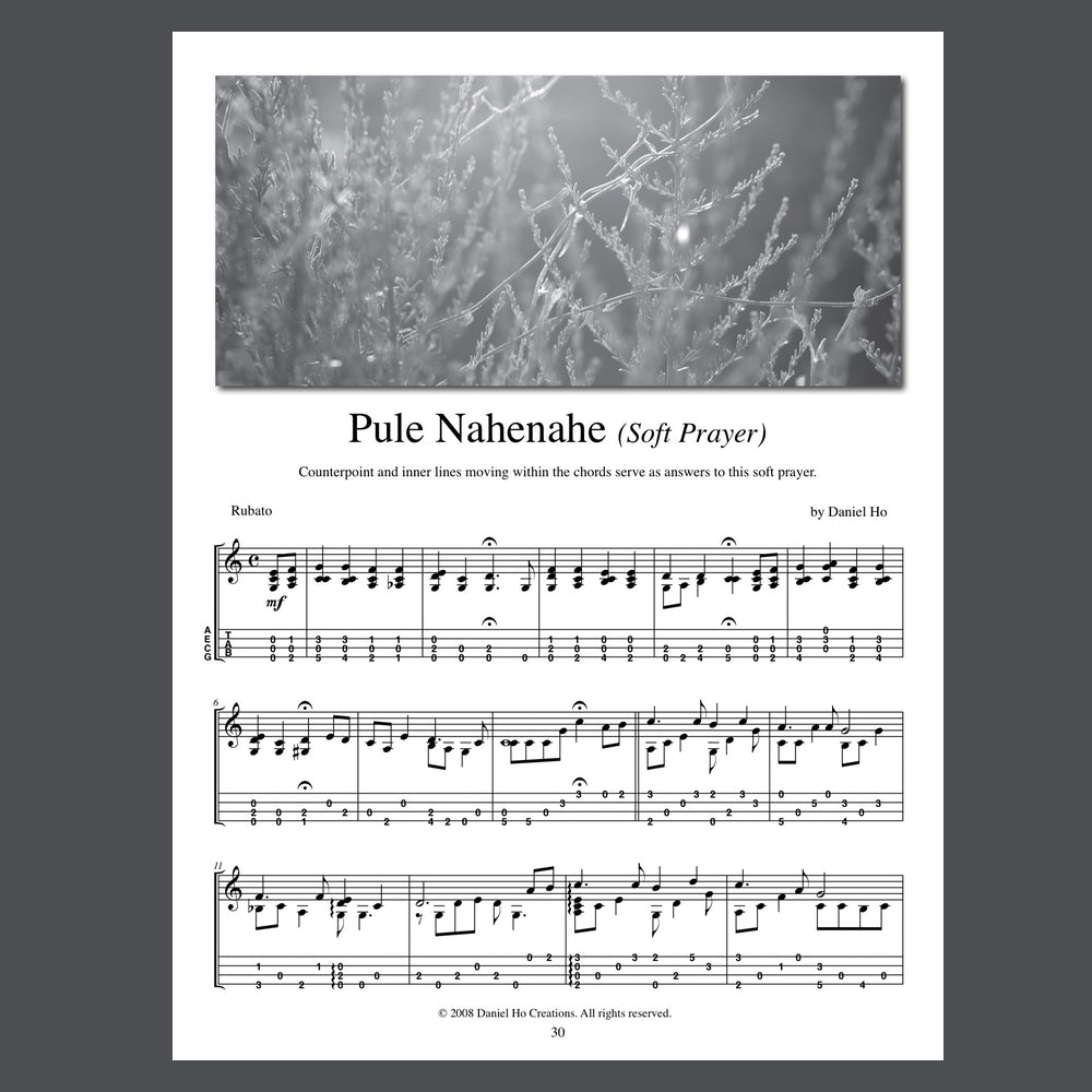 Daniel Ho Polani Fingerstyle Ukulele Songbook – Twin Town Guitars