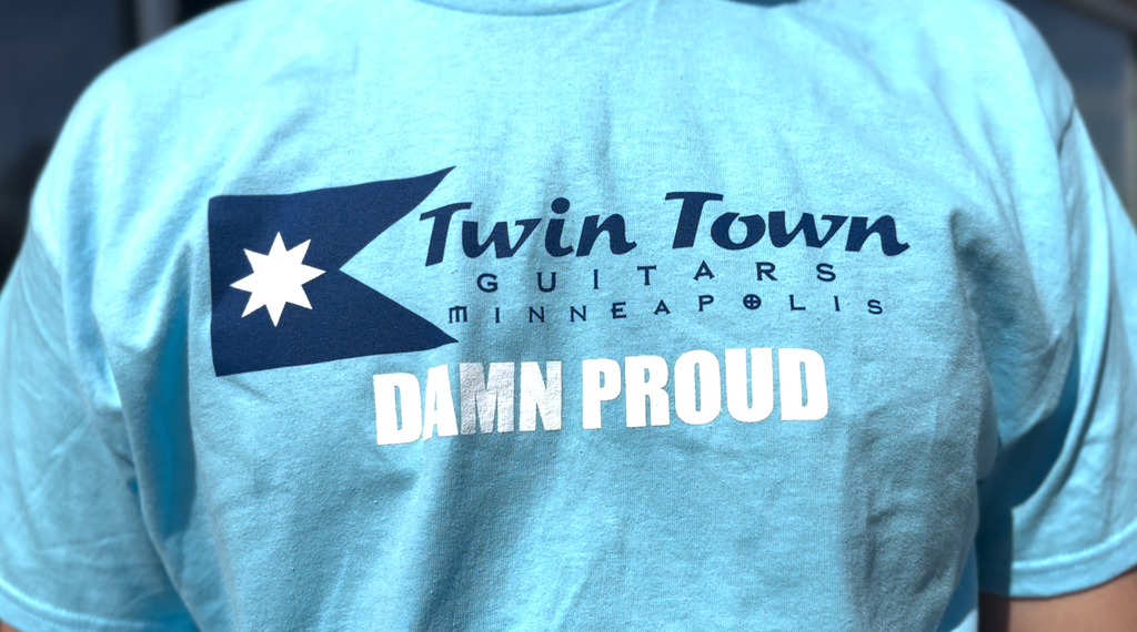 Twin Town Guitars a complete music store in Minneapolis, Minnesota