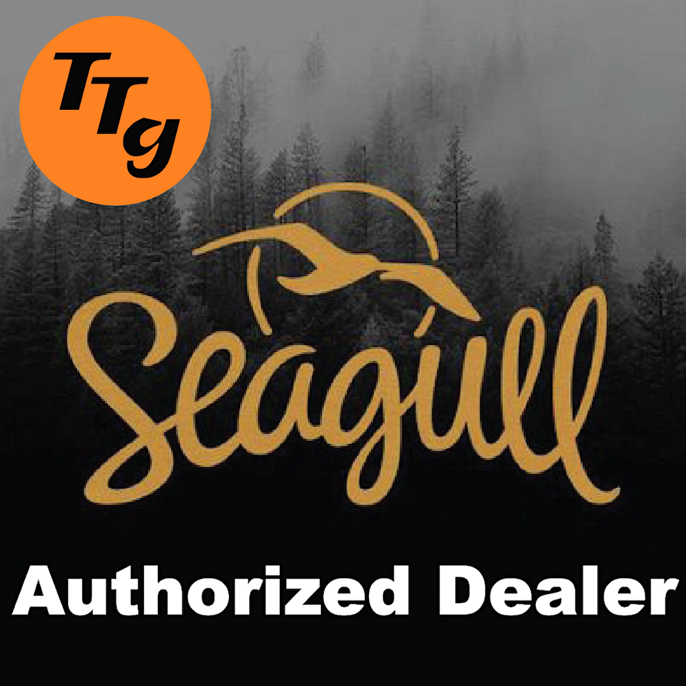 Seagull S12 CW GT Presys II Sunburst 12-String Acoustic Electric Guita ...