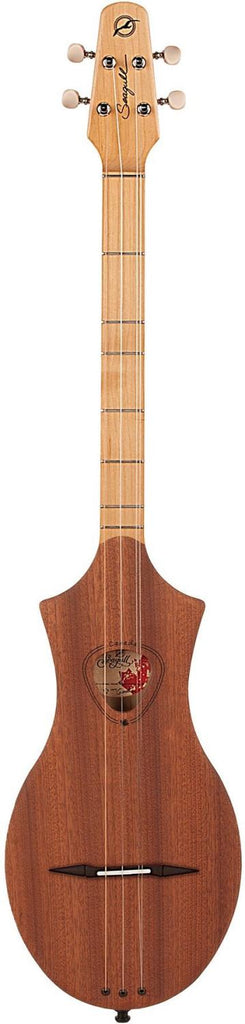 Seagull M4 Merlin Mahogany Acoustic Mountain Dulcimer – Twin Town Guitars