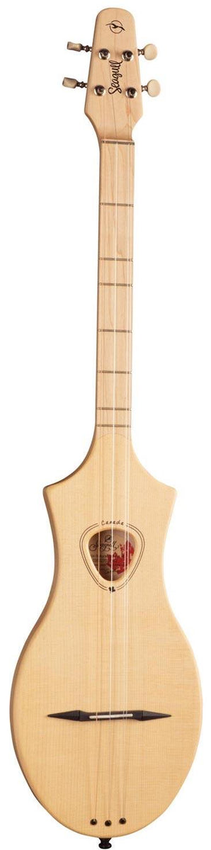 Seagull M4 Merlin Moutain Acoustic Spruce Dulcimer – Twin Town Guitars