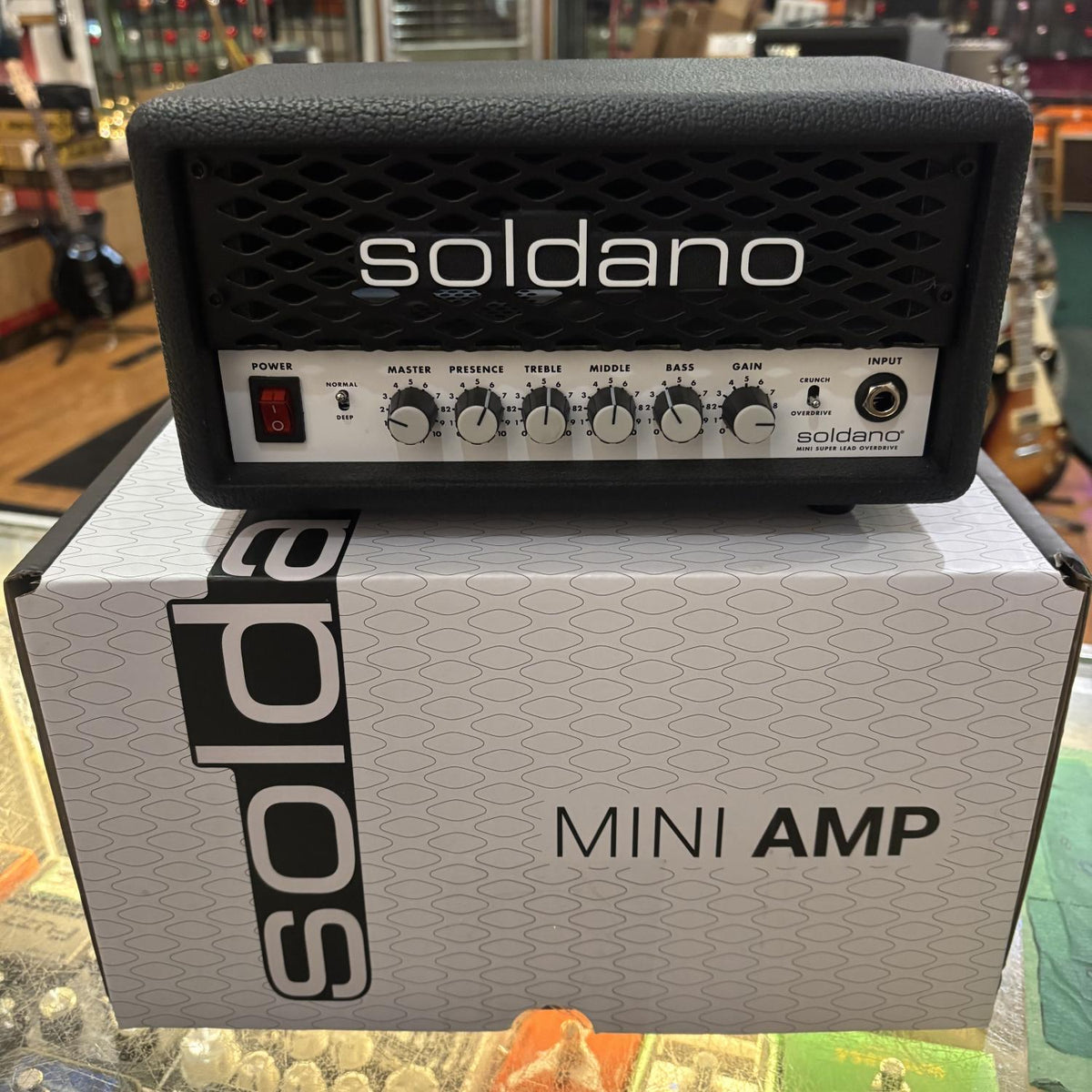 Soldano Mini Amp USED w/ BOX – Twin Town Guitars