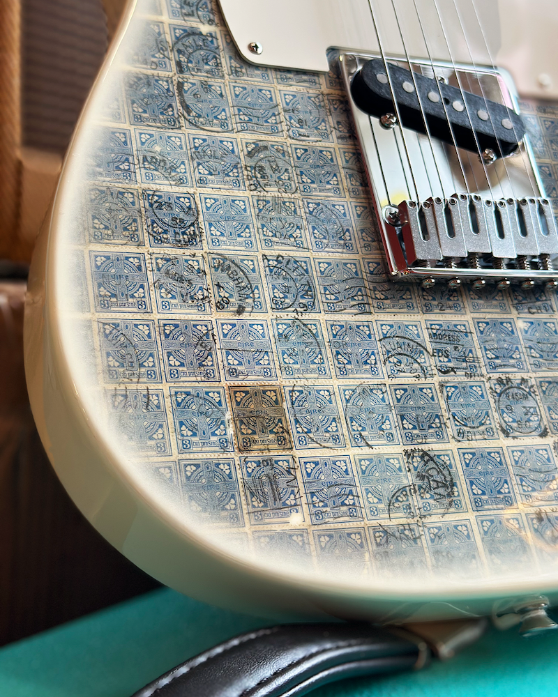 Fender Custom Shop Andy Mooney Imagine Collection Telecaster Electric ...