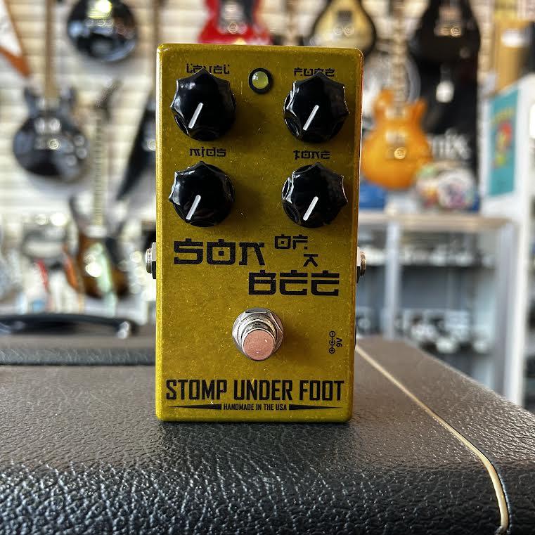 Stomp Under Foot Son Of A Bee Fuzz – Twin Town Guitars