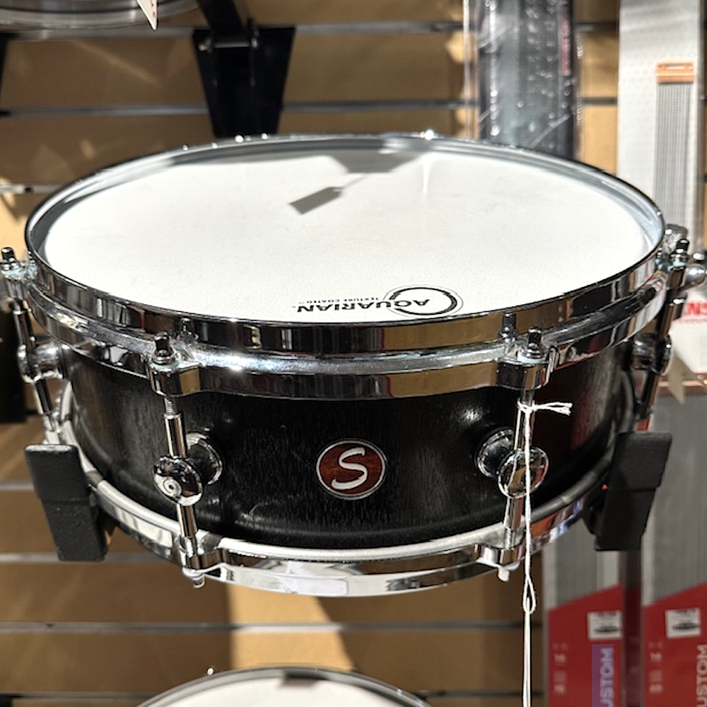 Sugar Percussion Stave Mahogany 5.5" x 14" Snare Drum USED – Twin Town ...