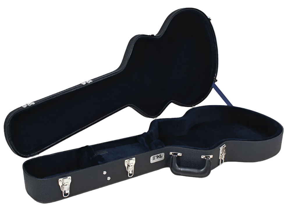 TKL Case 08855 LTD Arch-Top Semi-Acoustic / ES-335-Style Limited Editi ...