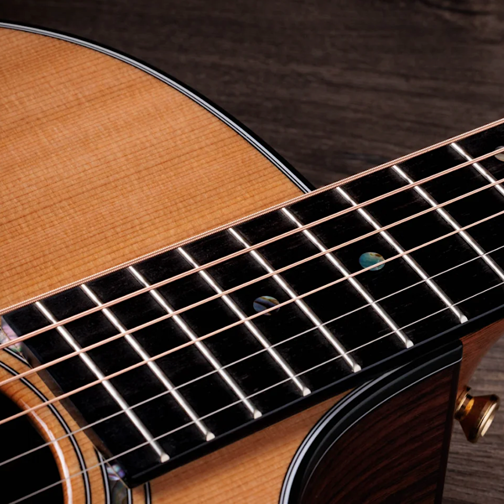 Taylor Guitars Legacy 714ce Natural Acoustic Electric Guitar with Hard ...